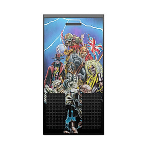 Head Case Designs Officially Licensed Iron Maiden Best of Beast Graphic Art Vinyl Sticker Gaming Skin Decal Cover Compatible with Xbox Series X Console