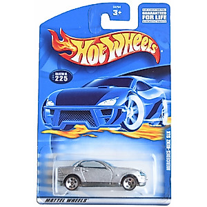 Hot Wheels Mercedes Benz SLK, Silver #225