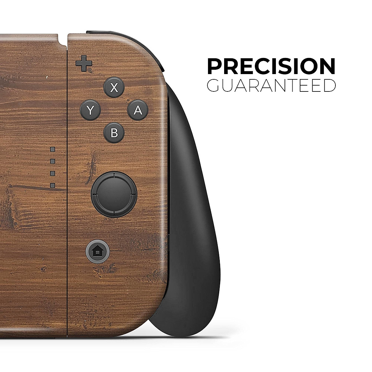 Design Skinz - Compatible with Nintendo Switch Console Bundle - Skin Decal Protective Scratch-Resistant Removable Vinyl Wrap Cover - Rough-Cut Wood Plank