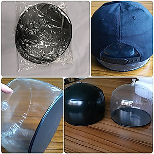 FOMIYES Baseball Caps Shaper Inner Support Inflatable Hat Holder Hats Shaper wig shaper display holder