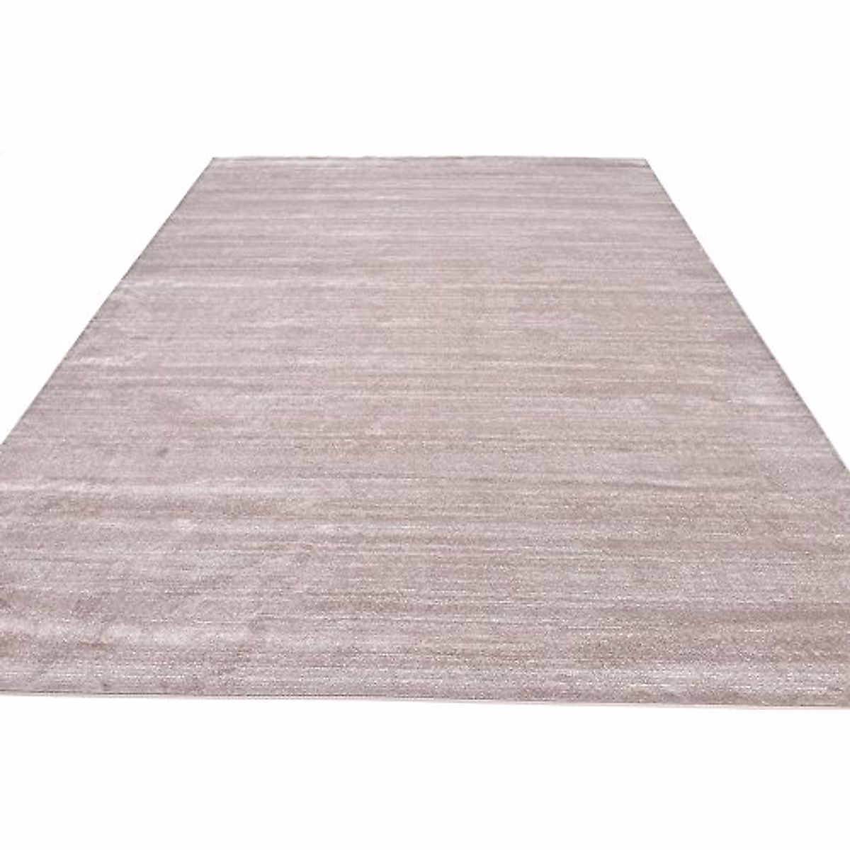 Unique Loom Uptown Collection Area Rug - Madison Avenue (8' x 10' Rectangle, Brown/ Ivory)