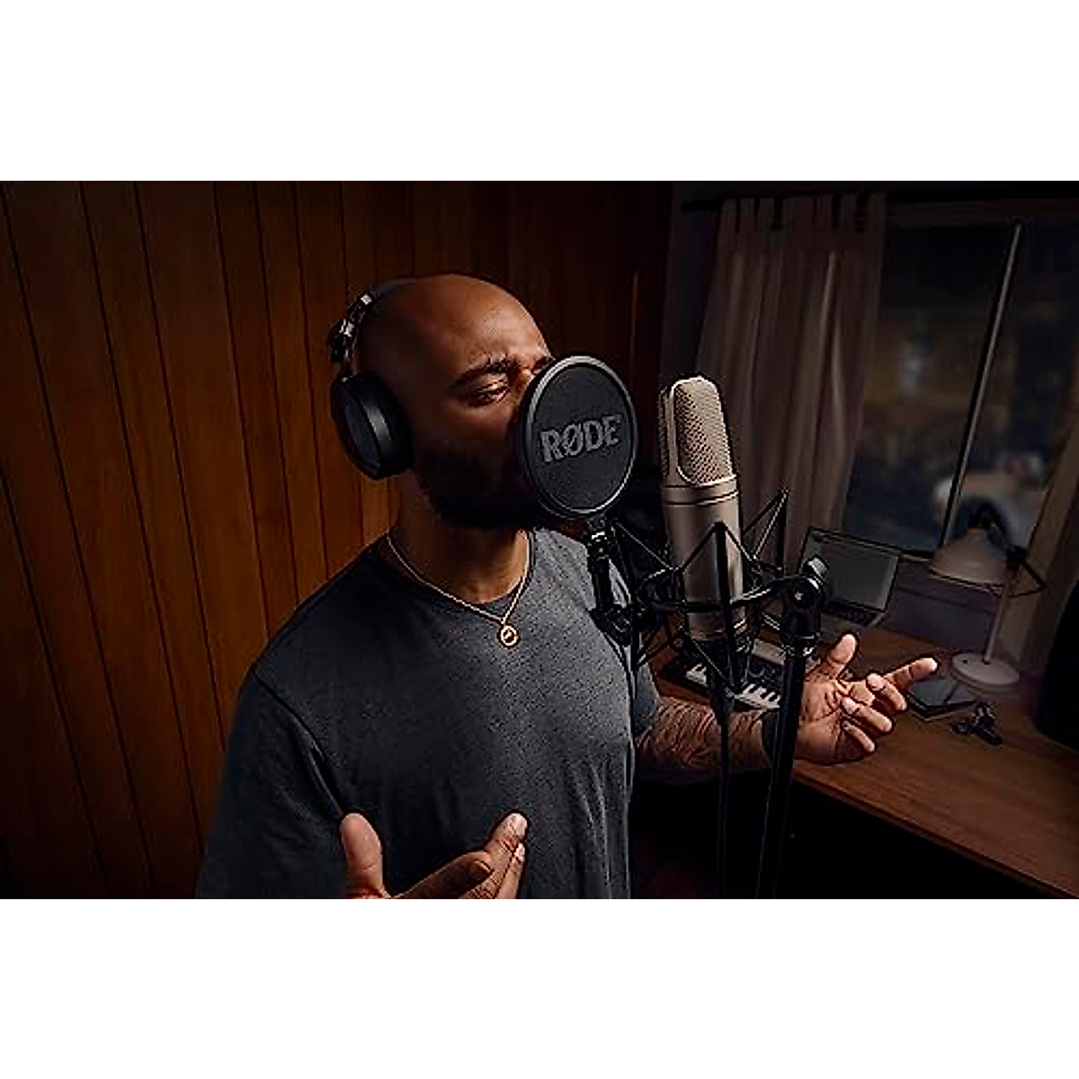 Rode NT2-A Studio Solution Microphone, Silver, Wired, Singing