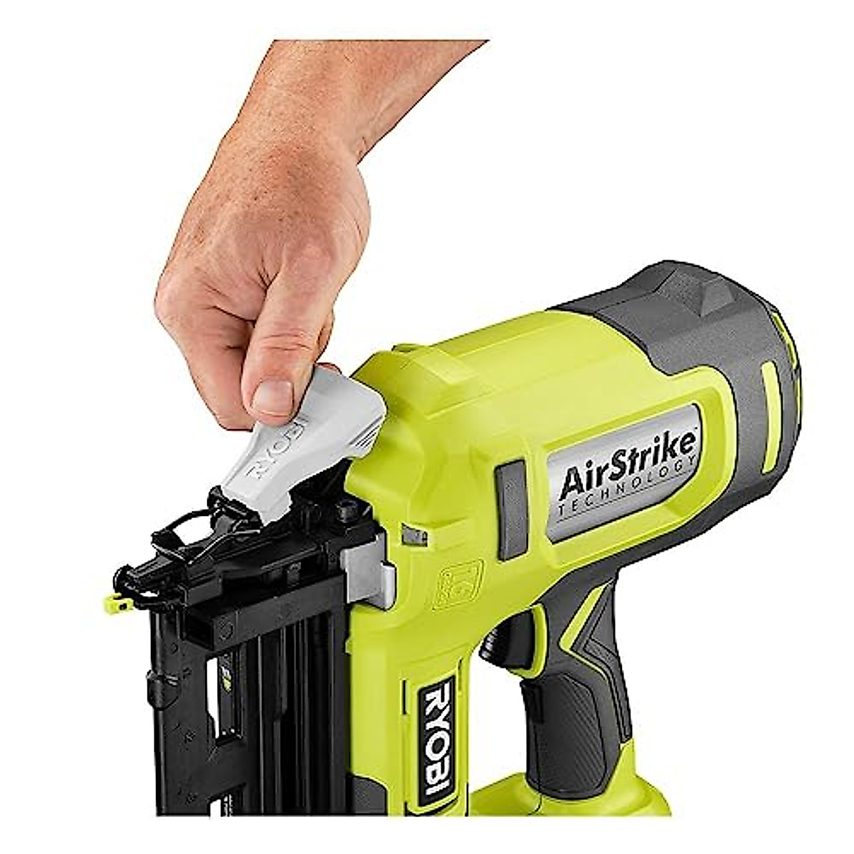 RYOBI ONE+ 18V 16-Gauge Cordless AirStrike Finish Nailer (Tool Only)