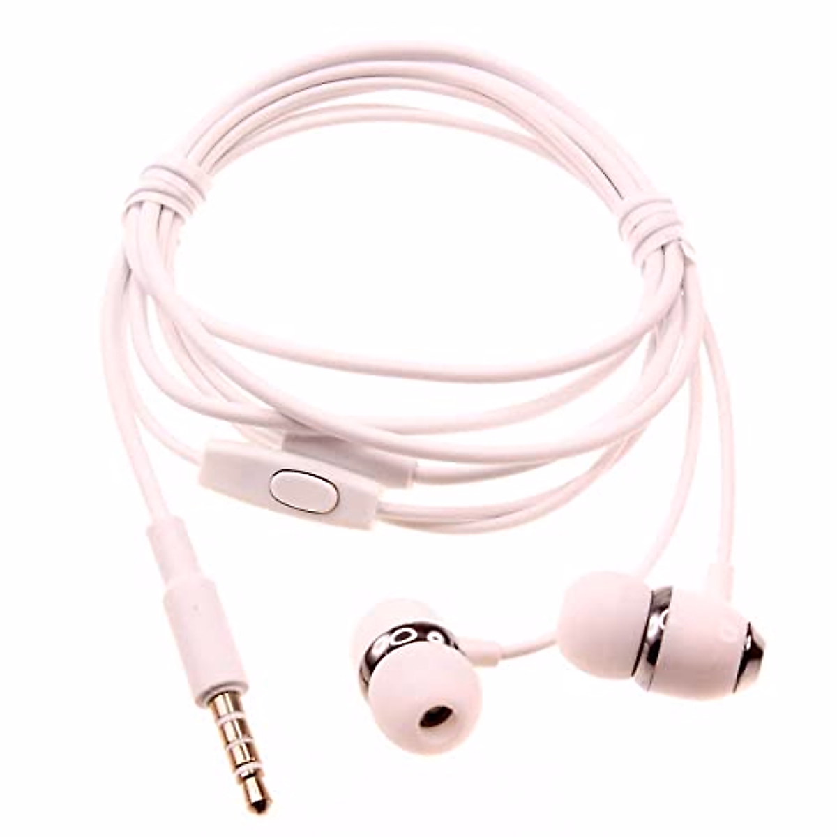 Wired Earphones Hi-Fi Sound Headphones Handsfree Mic Headset Earbuds Compatible with Samsung Galaxy A6 - Galaxy A70 - Galaxy A71 5G - Galaxy A72 5G - Galaxy A9