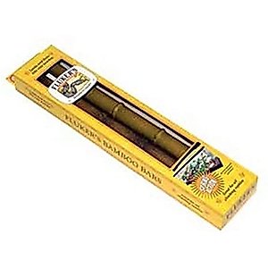 Fluker's Bamboo Bars for Reptiles and Amphibians Brown - Includes Attached DBDPet Pro-Tip Guide