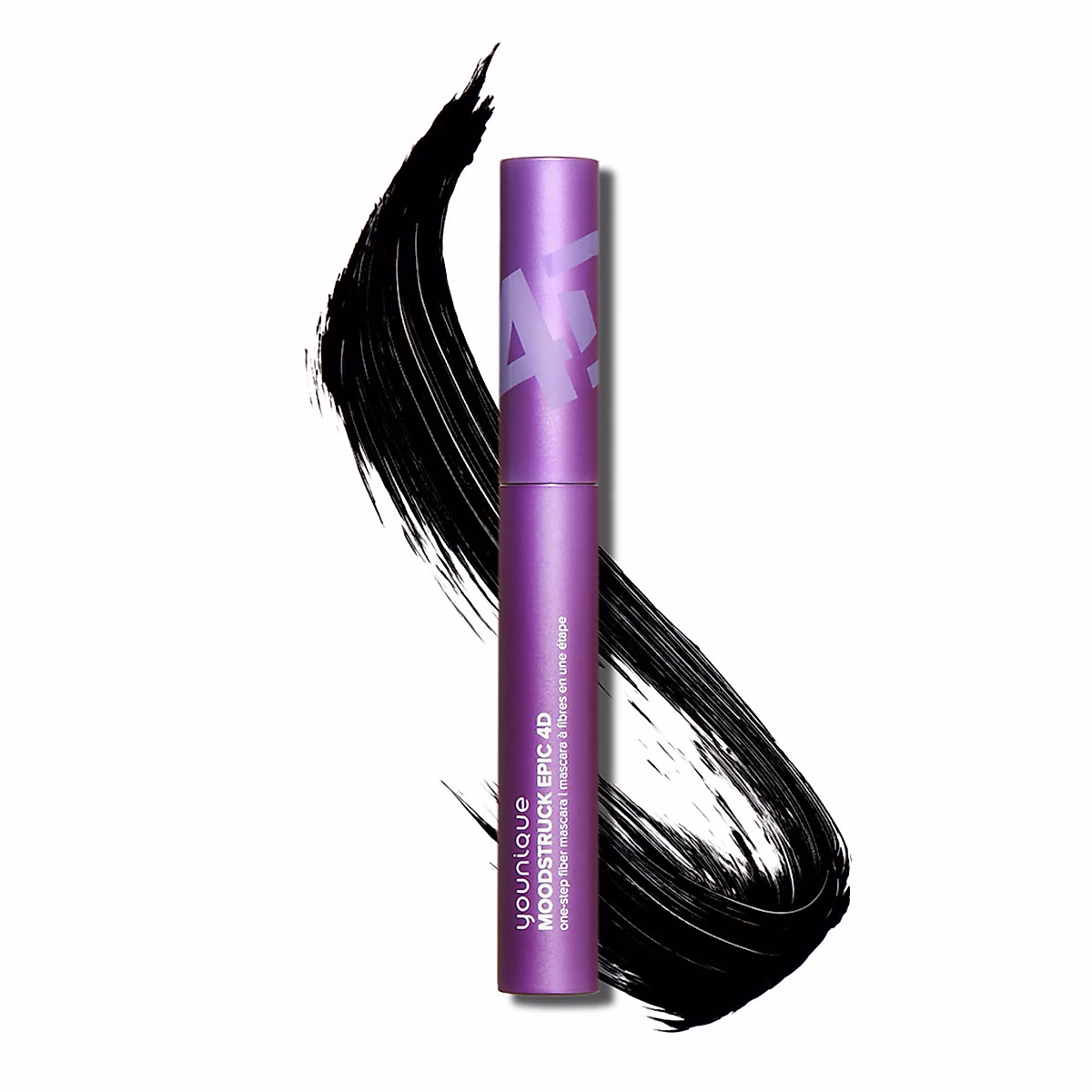 Younique MOODSTRUCK EPIC 4D Fiber Lash Mascara | 7 ml | Long Lasting Mascara Black Volume and Length, Lengthening, Thickening, Fuller Lashes Amplify Smudge-Proof Eyelash Mascara, Makeup