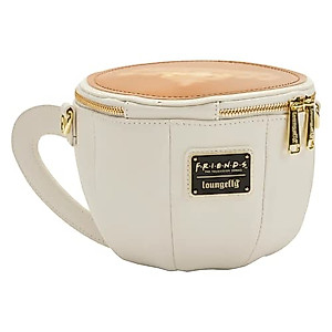 Loungefly Friends Central Perk Mug Crossbody Bag