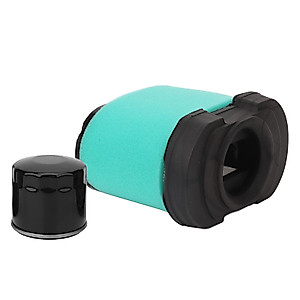 Gavigain Air Filter Repair Kit,Iron Rubber Spark Plug Fuel Filter Buckle Trimmer Accessories for YT4000 Lawn Mower 792105