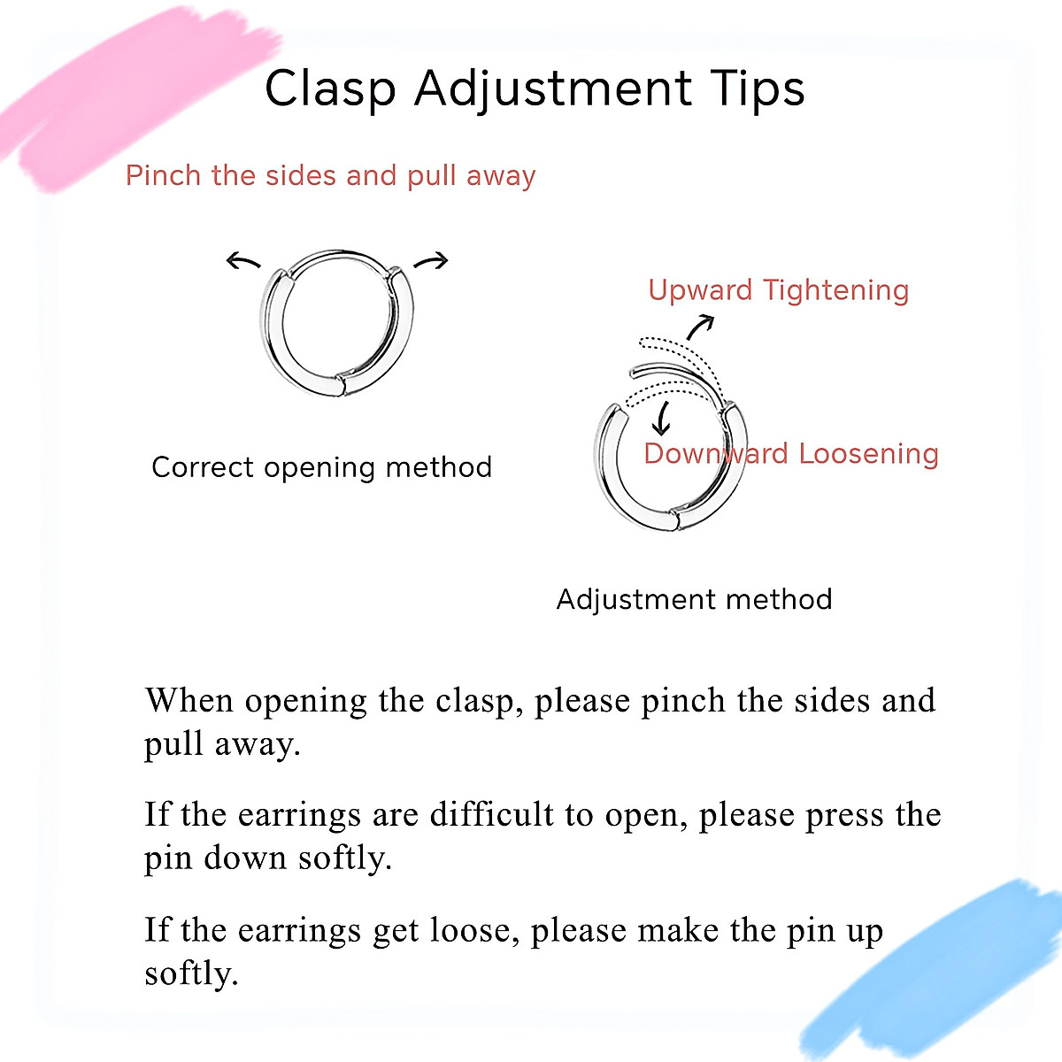 Reffeer 925 Sterling Silver Tassel Chain Drop Dangle Small Hoop Earrings Huggie for Women Teen (Silver)