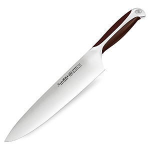 Gunter Wilhelm 10” Chef Knife, Multi-Use Professional Kitchen Knife, Full Tang,  Thunder ProCut Series