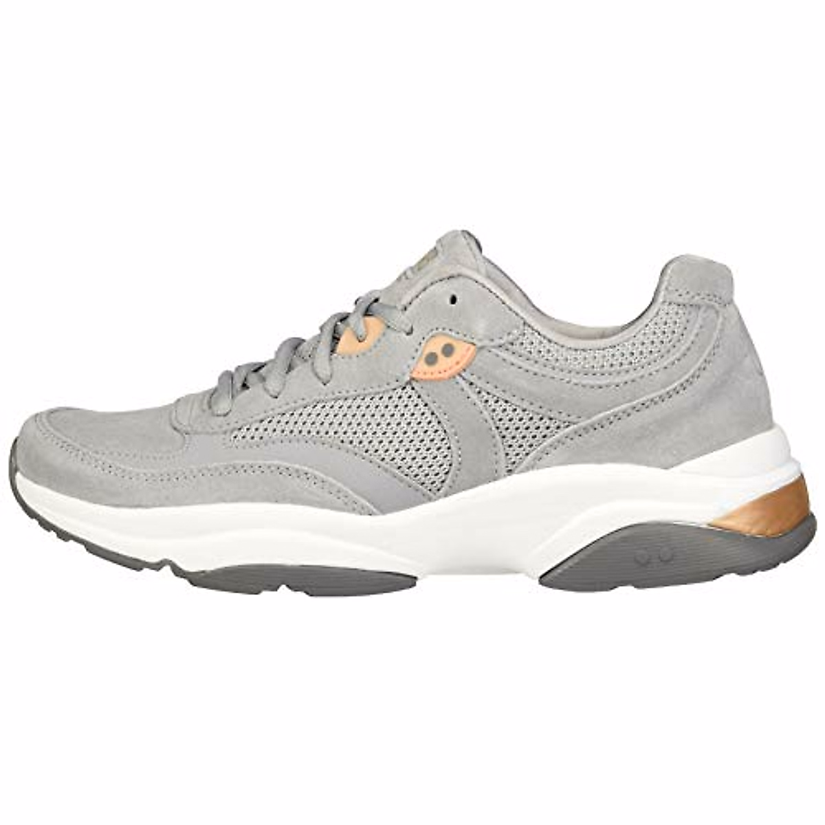 Ryka Women's NOVA Athletic Shoe, Grey, 7.5 M US