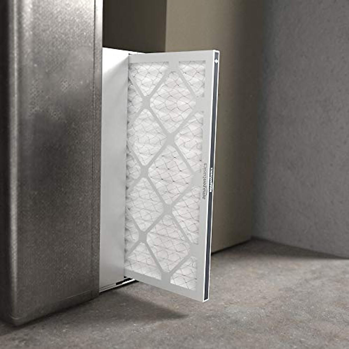 Amazon Basics Merv 8 AC Furnace Air Filter - 20'' x 25'' x 1'', 6-Pack
