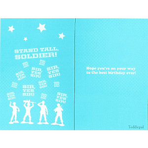 Disney toy story woody birthday star ! birthday card