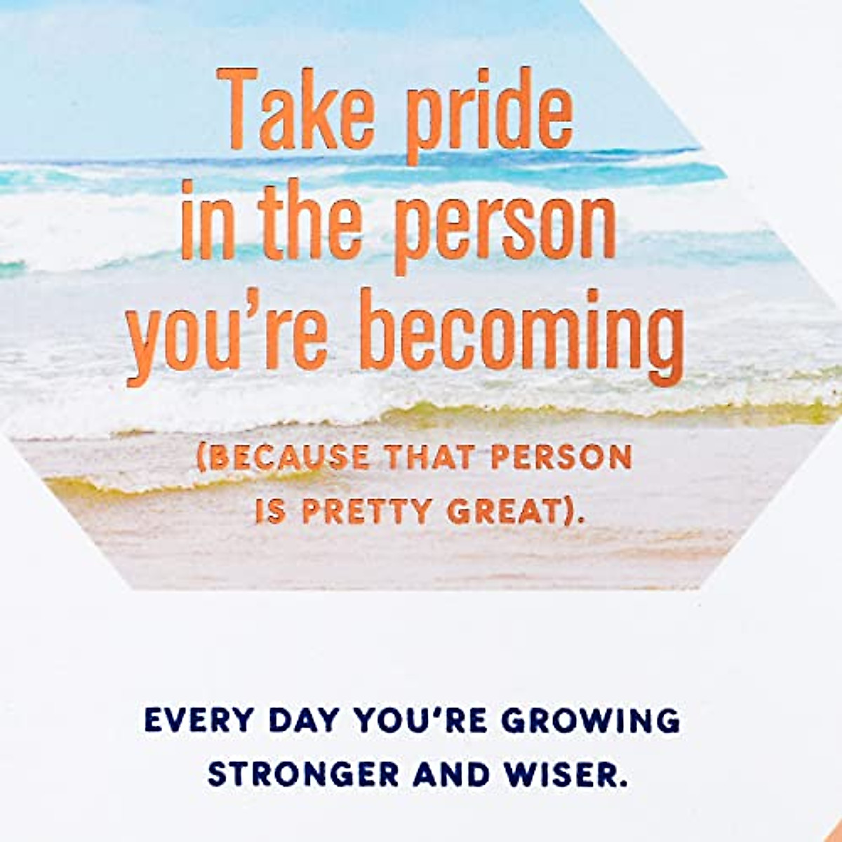 Hallmark Birthday Card for Son (Hangable or Displayable Decoration, Modern Mountains)