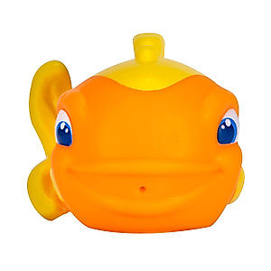 CoComelon CMW0030 Bath Fun Friends JJ, Fish & Turtle Bath Toy for Children from 18 Months