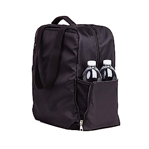 Sarah Wells Kelly Convertible Breast Pump Bag and Backpack with Carrying Handles - Insulated Pocket - Compatible with All Portable Pumps on The Market - 17" Laptop Sleeve