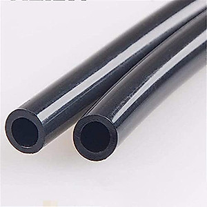 50 FT Pneumatic Air line, 1/4 Od Nylon Tubing,Air Line 1/4 inch OD,1/4 Air Line,15 Meters Air Brake Tubing Nylon Air Hose for Air Brake System Or Fluid Transfer