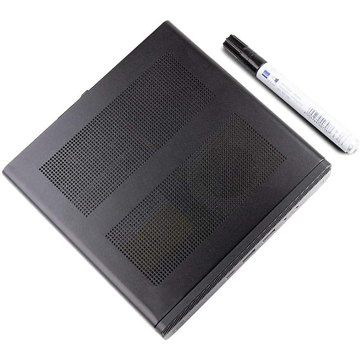 HP 800 G3 Mini Computer PC with Dual 24 inch Monitors Bundle,Intel i7-6700, 32GB RAM,New NVMe 1TB SSD, Wi-Fi 6e,Bluetooth 5.2,Windows 10 Pro (Renewed)