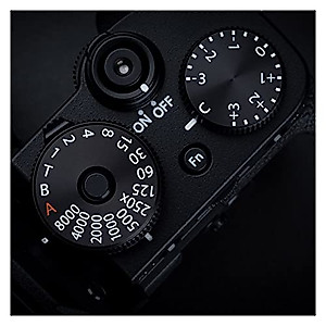 Camera X-T3 APS-C Frame Mirrorless Camera with 18-55mm Lens Digital Camera (Color : Silver)