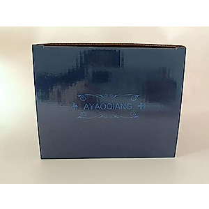 Cocktail Shaker Set Bartender Kit 13 Piece, Cocktail Kit Bar Set, Shaker Cocktail Kit with Bamboo Stand, Mixing Spoon, Muddler, Bottle Stoppers, Liquor Pourers, Strainer