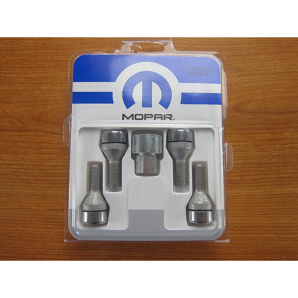 Chrysler Dodge Jeep Wheel Locks for New Aluminum Wheels Only New Mopar OEM