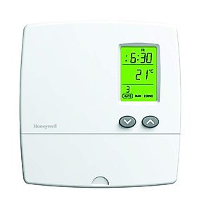 Honeywell Home YRLV4300A1014/E2 Programmable Electric Baseboard Heater Thermostat/Reads out in Celsius, Convertible to Fahrenheit with Menu