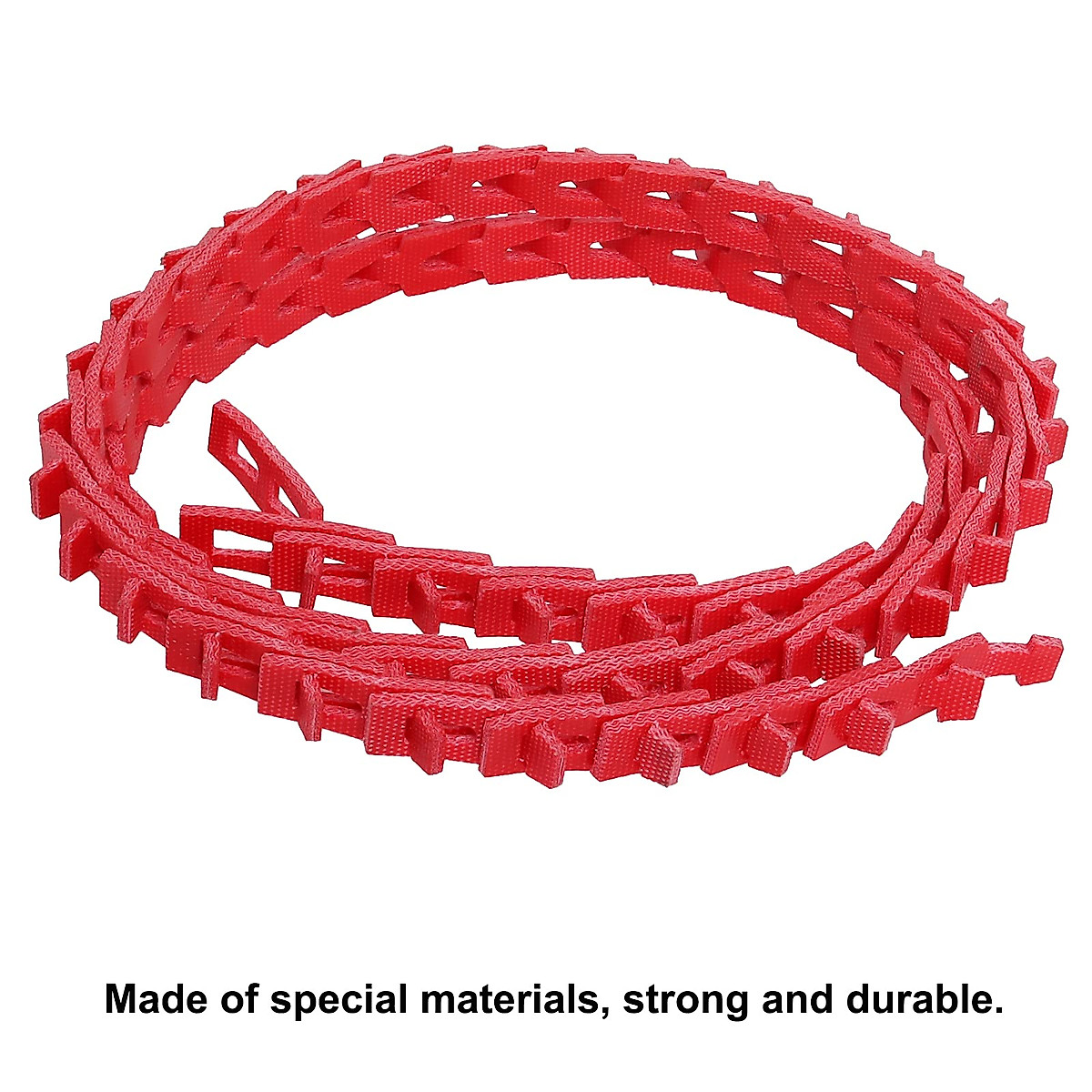 Foifatt Power Twist V - Belt 5/8 - inches x 5 - feet B/5L, Adjustable Link V - Belt Type B Perfect for Lathes, Drill Press, Table Saws and Other Woodworking Tools