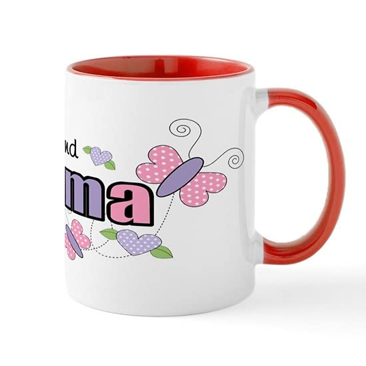 CafePress One Of A Kind Mema Mug Ceramic Coffee Mug, Tea Cup 11 oz