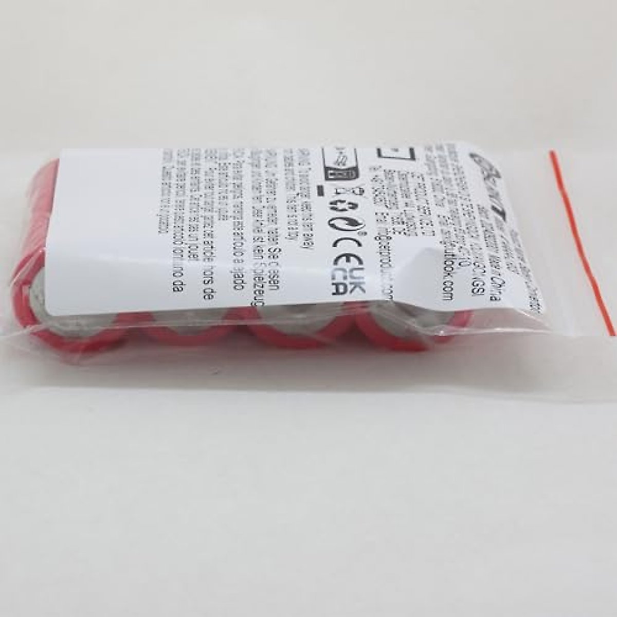DSLRKIT 4AAA(LR03) to C Size Parallel Battery Adapter Holder (Pack of 4)
