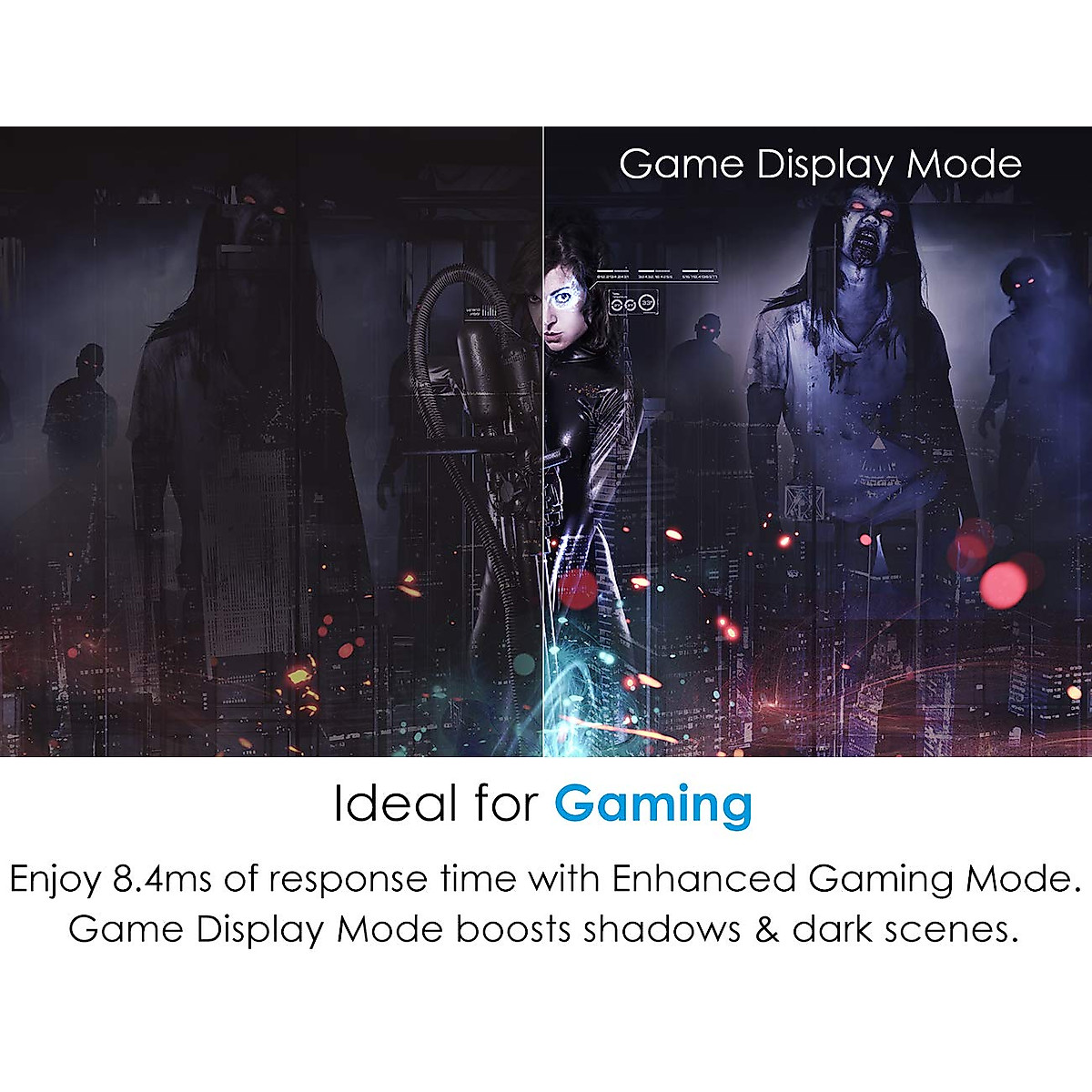 Optoma HD28HDR 1080p Home Theater Projector for Gaming and Movies | Support for 4K Input | HDR Compatible | 120Hz refresh rate | Enhanced Gaming Mode, 8.4ms Response Time | High-Bright 3600 lumens