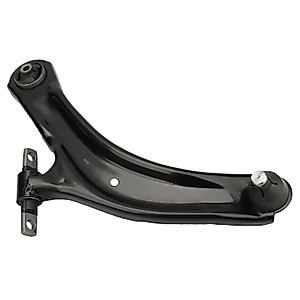 Front Lower Control Arms - Sway Bars Tie Rods 2008 2009 2010 2011 2012 2013 for Nissan Rogue Lower Control Arm kit; 2014-2015 for Nissan Rogue Select Lower Control Arms - 8pc Set