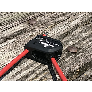 FIREDISC - 6 Foot Security Multi Loop Cable Lock (Limited Edition) - Backyard Plow Disc Cooker | Portable Propane Outdoor Camping Grill