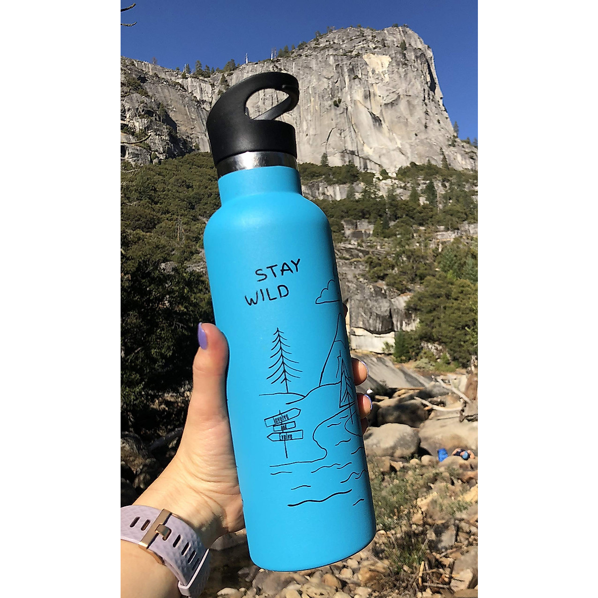 (Straw Lid x 2) Straw Lid for Insulated Water Bottles Compatible with Hydro Flask Standard. Replacement Sport Flip Top for 1.91 Double Walled Thermo Mug