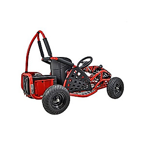 Go-Bowen Baja 1000W 48V Electric Kids Go-Kart - Red