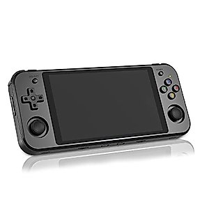 RG552 Handheld Game Console 5.5incTouch Screen Support Alternate Use of Dual Systems Android 64 GB High Speed eMMC 5.1 Double Stereo Speaker and 30W Fast Charging
