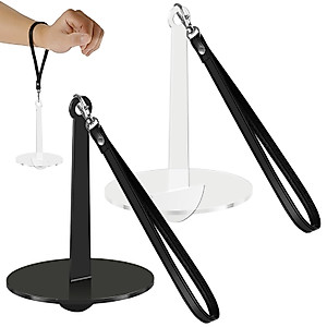 2PCS Portable Wrist Yarn Holder Yarn Storage Crochet Yarn Holder with wrist strap Prevents Yarn Tangling and Misalignment Yarn Holder for Crocheting, Knitting Supplies Gift for The Craft Lovers