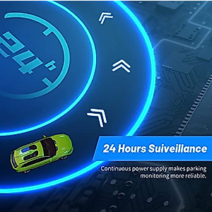 DDPAI Dash Cam Hardwire Kit, Compatible for Mola N3 Pro/ Z50 Dash Cam/Mini 5 Dash Cam/ Z40 Dash Cam Hard Wire Kit Fuse for Dashcam in Type-C Port, Plozoe 12V-24V to 5V Car Dash Camera Charger