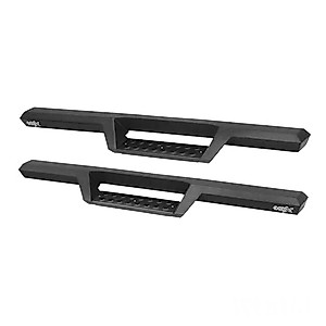 Westin 56-14055 HDX Drop Nerf Step Bars fits 2018-2023 Wrangler JL 2dr Textured Black 1 Pair