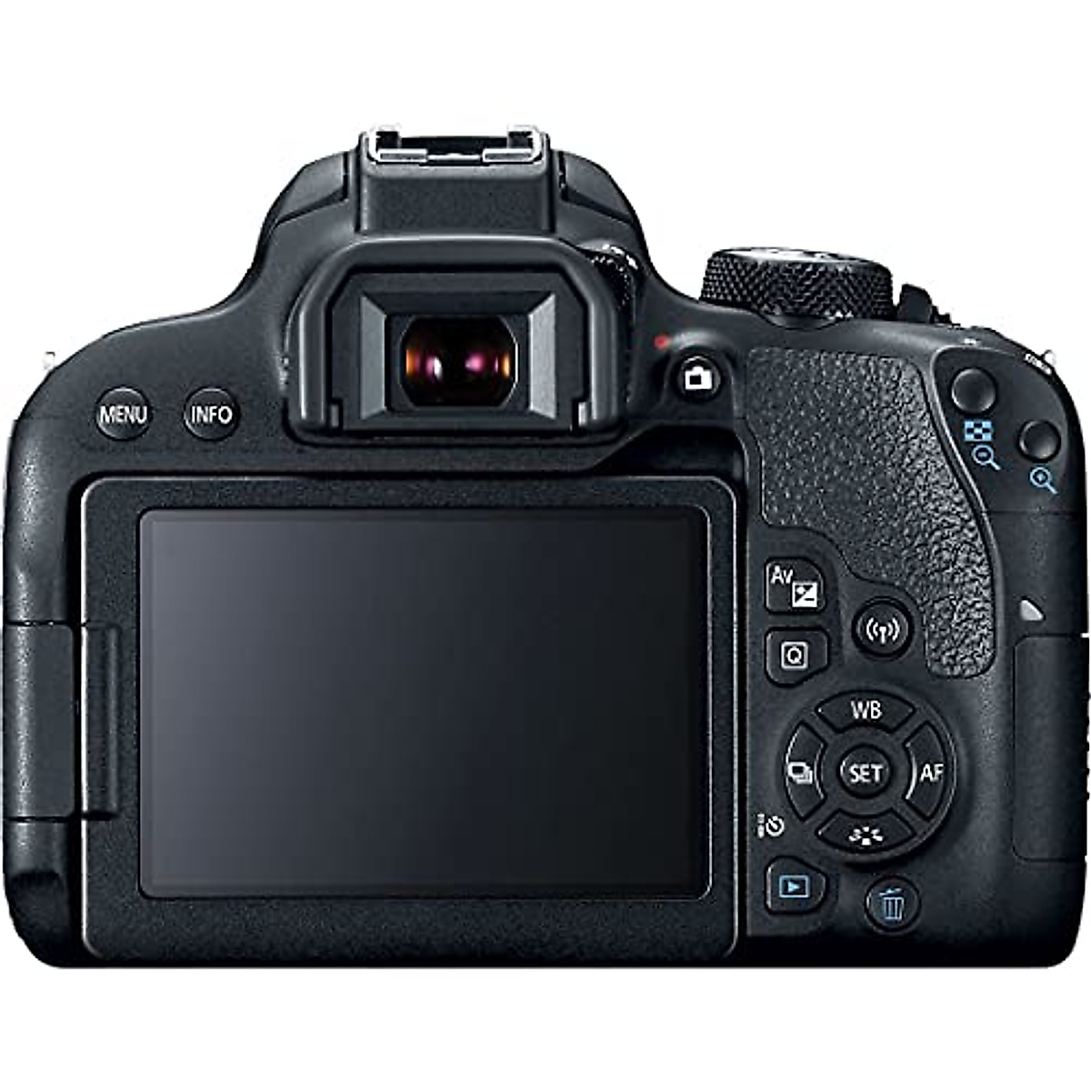 Canon EOS Rebel T7 DSLR Camera Bundle with EF-S 18-55mm f/3.5-5.6 Zoom Lens + ZeeTech Accessory Bundle + 2 Pack SanDisk 32GB Memory Card + Filter Kit + Flash + Tripod (Renewed)