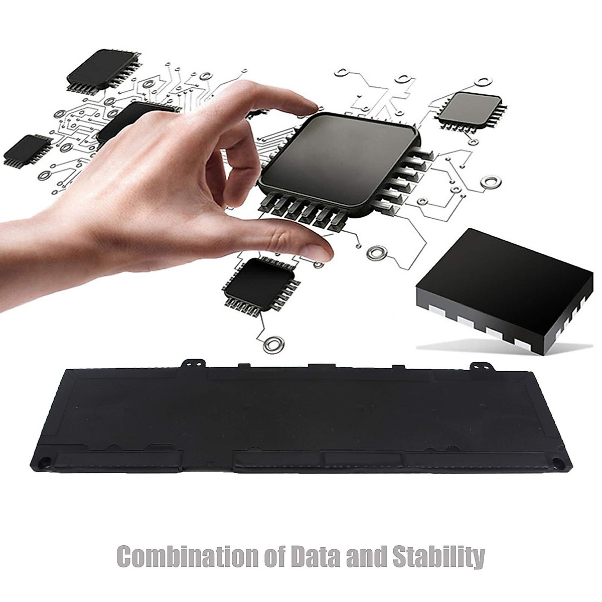 38Wh F62G0 Laptop Battery for Dell Inspiron 13 5370 7370 7373 I7373 7380 7386 P83G P83G001 P83G002 P87G001 P87G Vostro 13 5370 Series F62GO RPJC3 0RPJC3 39DY5 039DY5