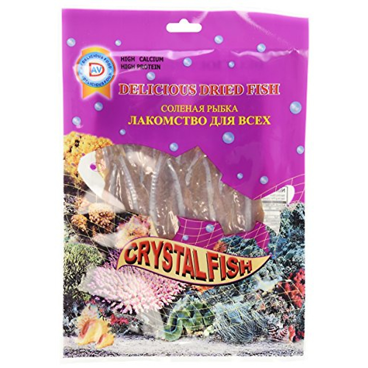 AV Delicious "Crystal Fish" Dried Fish