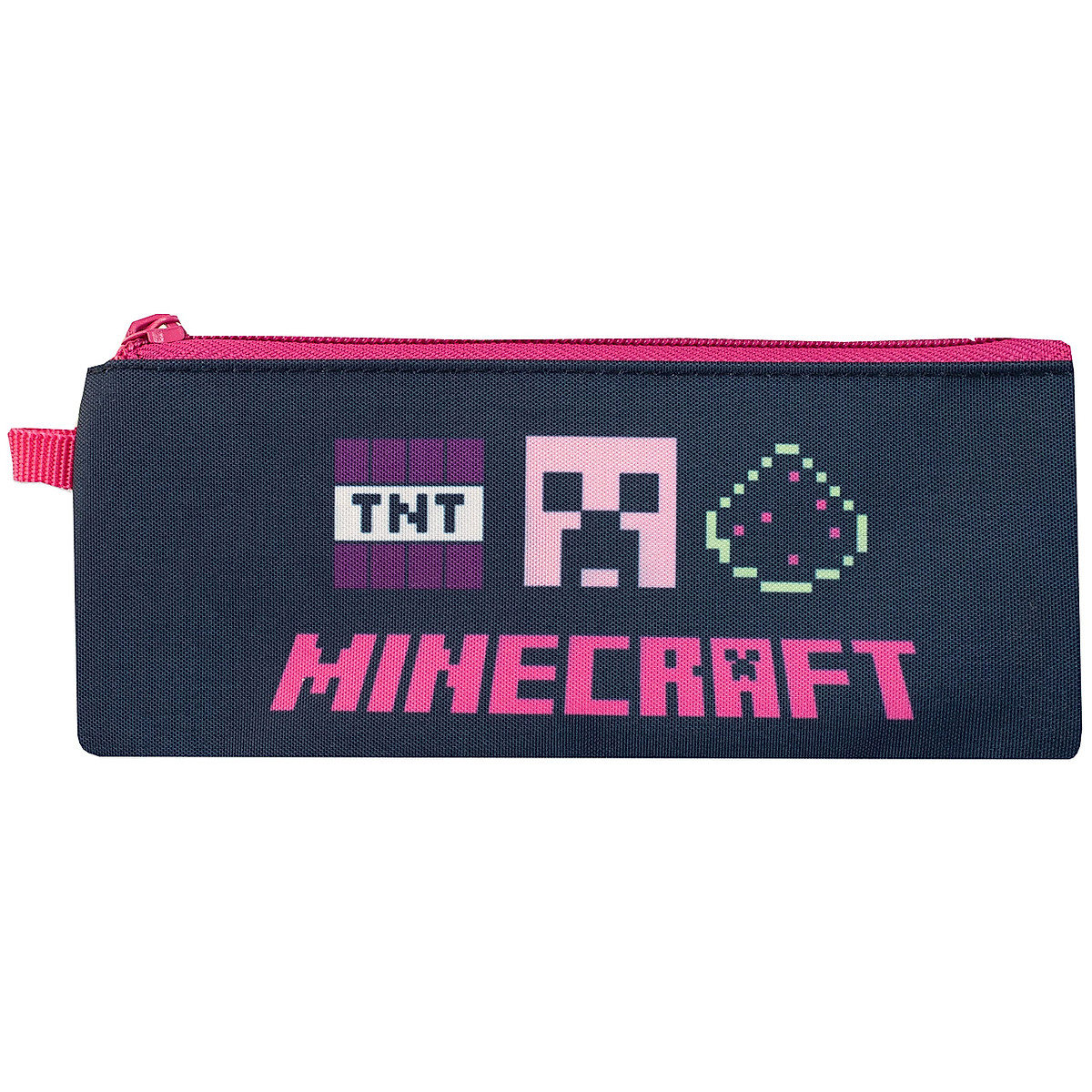 Minecraft Kids Backpack Pink 4 Piece Set
