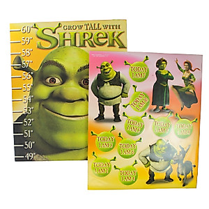 Grow Tall with Shrek - Child Growth Chart
