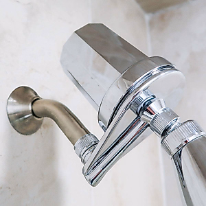 Berkey Inline Shower Filter With Easy-Replace Shower Filter Cartridge