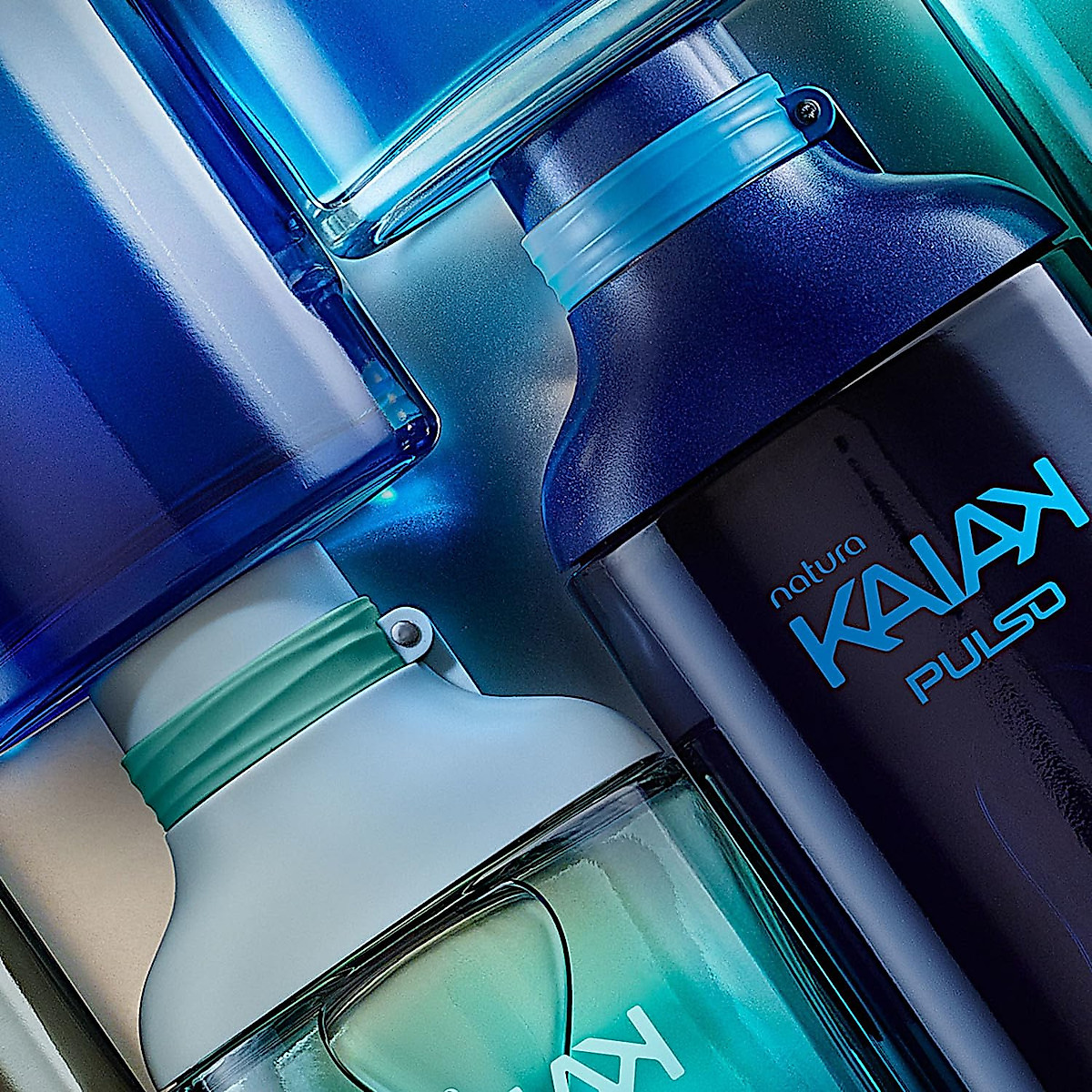 Linha Kaiak Natura - Colonia Pulso 100ml - (Natura Kaiak Collection - Pulse Eau de Cologne 3.38 Fl Oz)