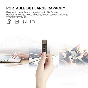 Micro Center SuperSpeed 2 Pack 32GB USB 3.0/USB3.1 Gen1 Flash Drive Gum Size Memory Stick Thumb Drive Data Storage Jump Drive (32G 2-Pack)