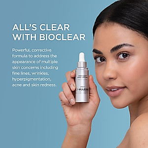 Jan Marini Skin Research Bioclear Face Lotion - Daily Face Moisturizer with Glycolic, Salicylic & Azelaic Acid - Dark Spot Support - Face Lotion for Oily & Normal/Combo Skin - 1 fl oz