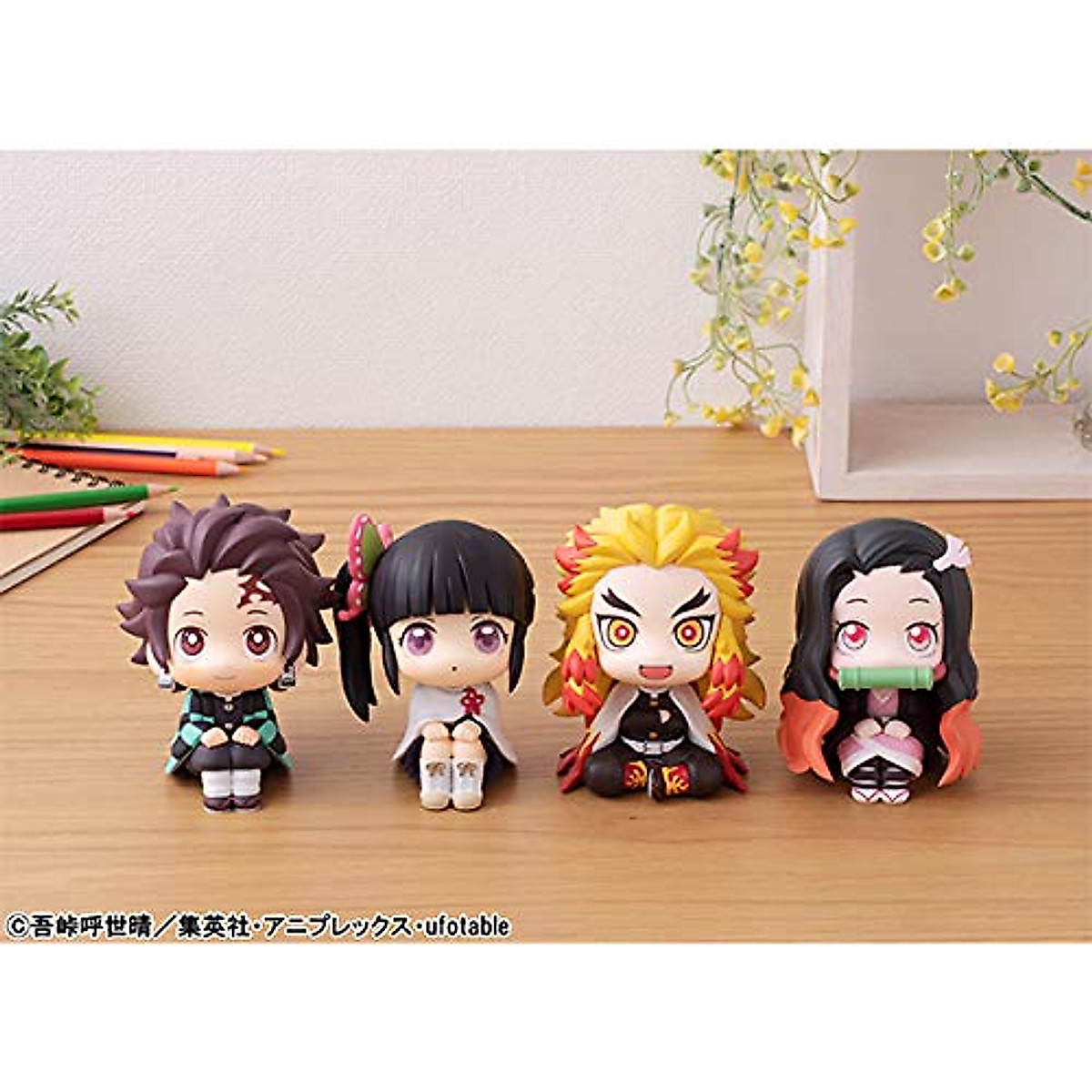 Megahouse - Demon Slayer Look Up Series Rengoku Kyoujurou PVC Figure