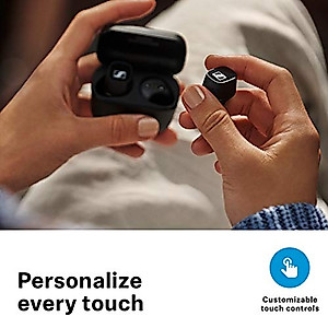Sennheiser CX 400BT True Wireless Earbuds - Bluetooth In-Ear Headphones for Music and Calls - with Noise Cancellation and Customizable Touch Controls, White
