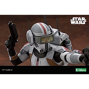 Kotobukiya Star Wars: The Bad Batch: Tech ARTFX Statue,Multicolor